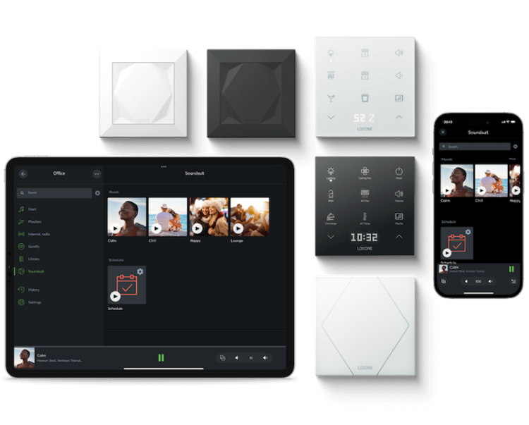 The Loxone Audio Solution for Business | with Soundsuit